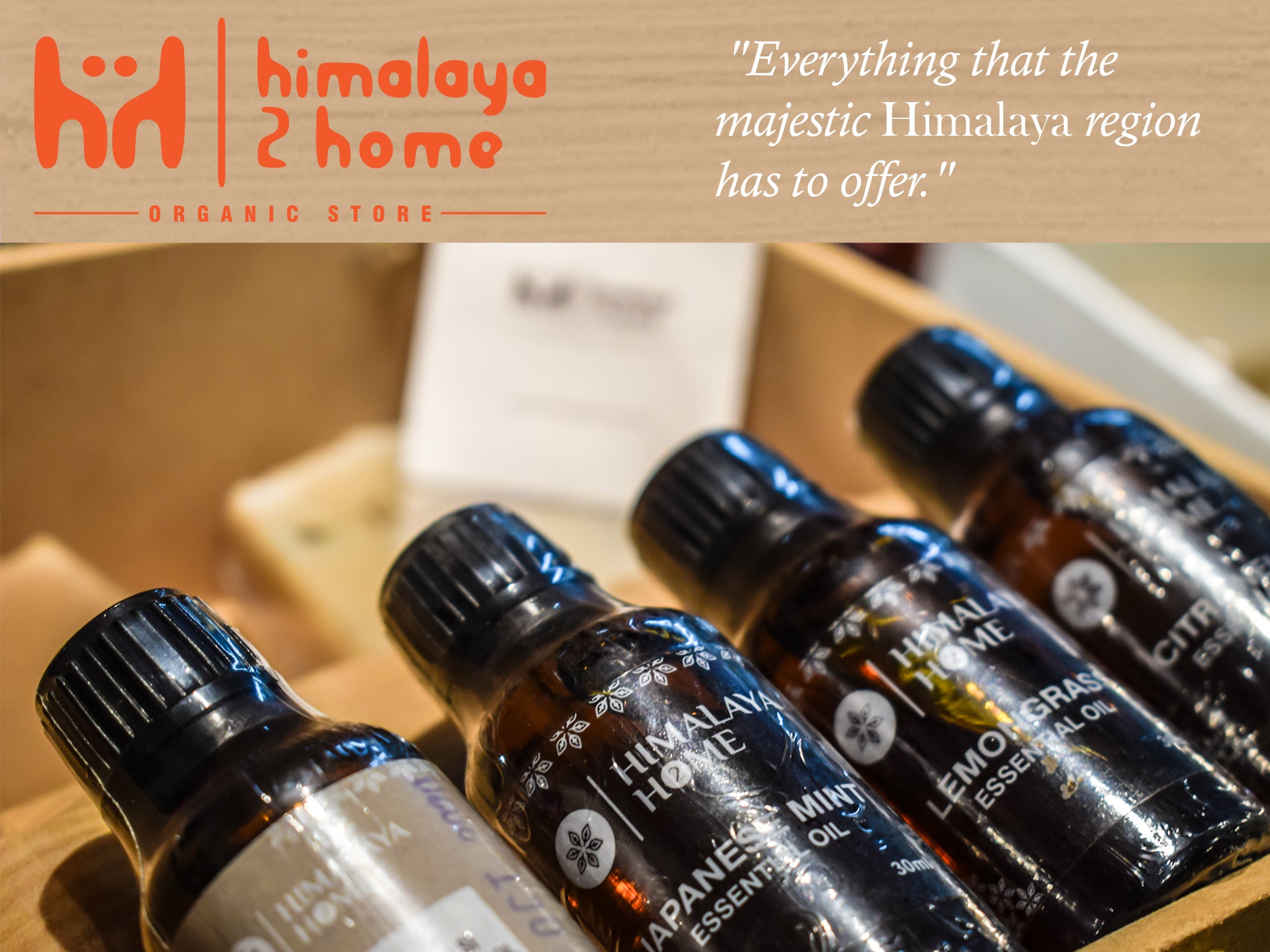 Essential Oils Hamper – Himalaya2Home